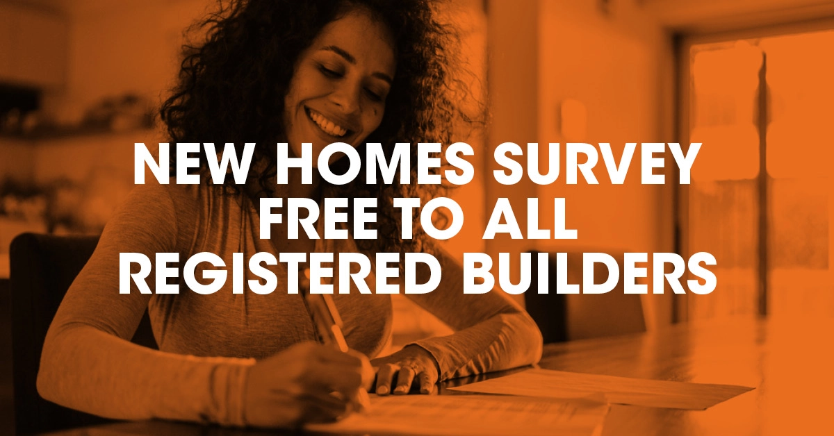 LABC Warranty New Homes Survey free for all registered builders